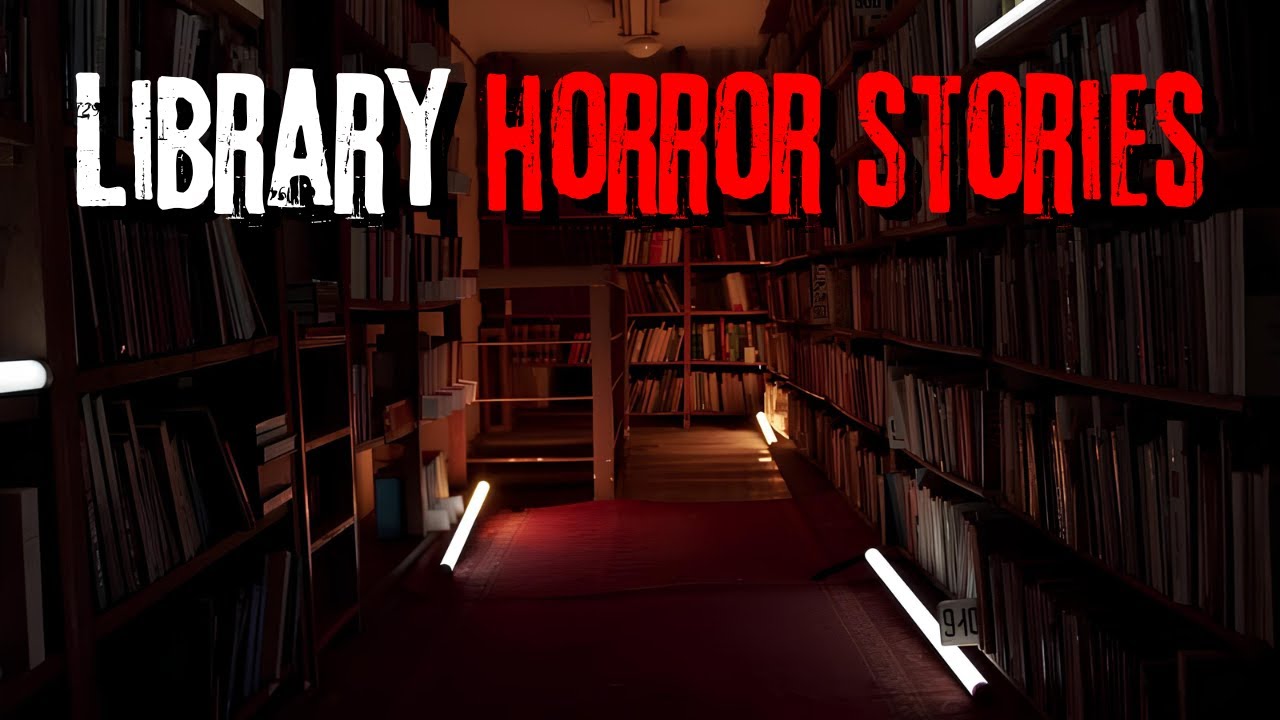 3 Creepy True Library Horror Stories - YouTube