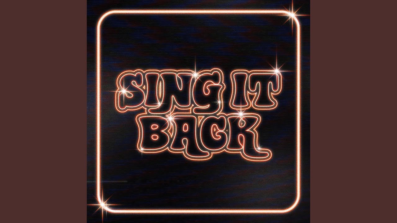 Sing It Back (Preview) - YouTube