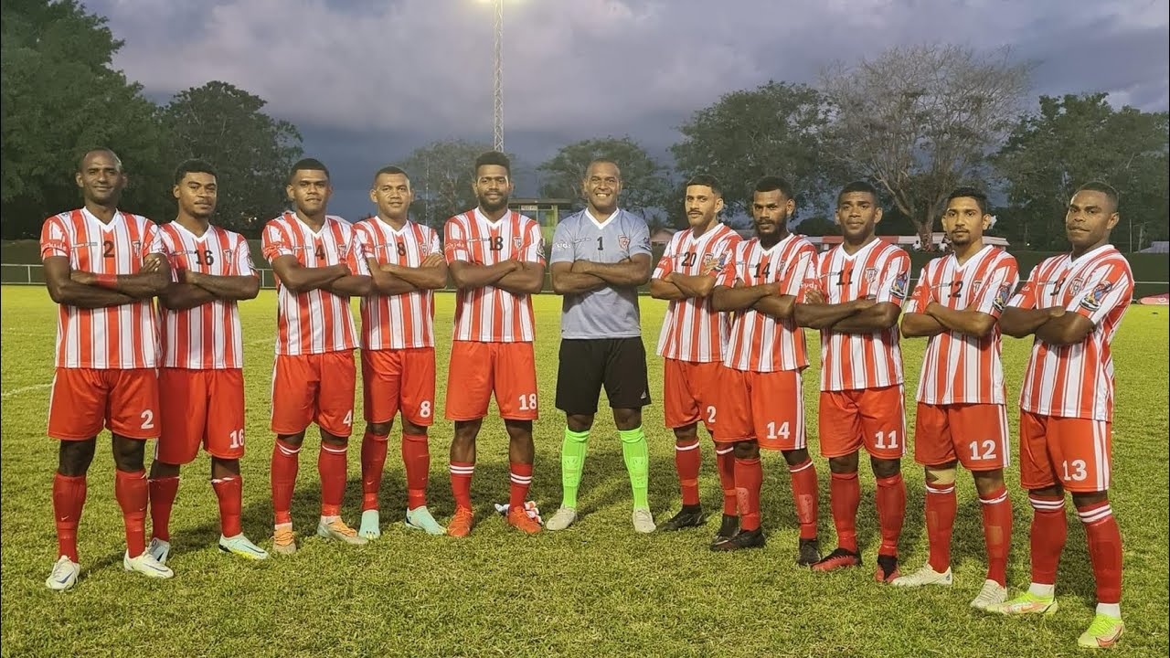 2022 Pacific Community Cup - NZFFI ALL STARS vs Labasa FC Highlights ...