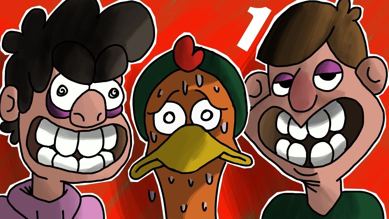 CHICKEN RUN PS1 (Sean's Goofy Balls) - YouTube