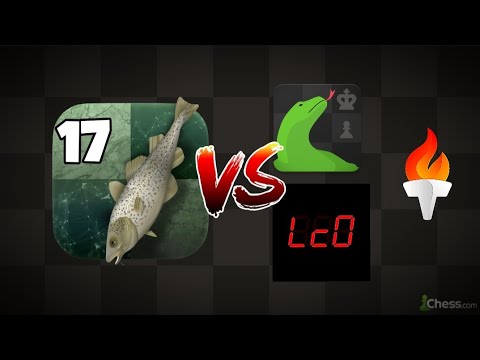 The New Stockfish 17🦾 vs. Top Chess Engines #chess #chesscom # ...