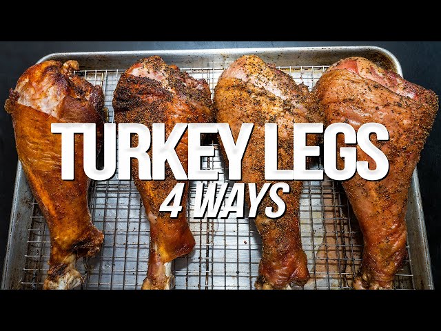 Giant Turkey Leg Recipe