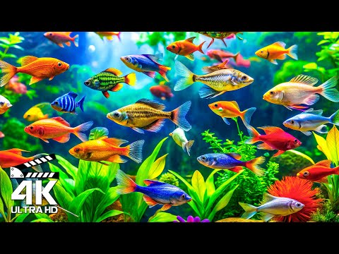 Su Sakitliyi 4K VİDEO-da Çəkildi - Sehrli Dünyada İtirin