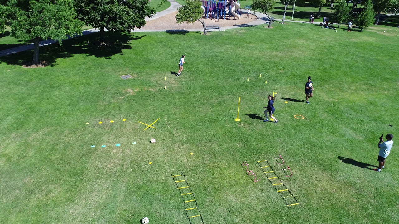 First Touch Training July 2020 - YouTube