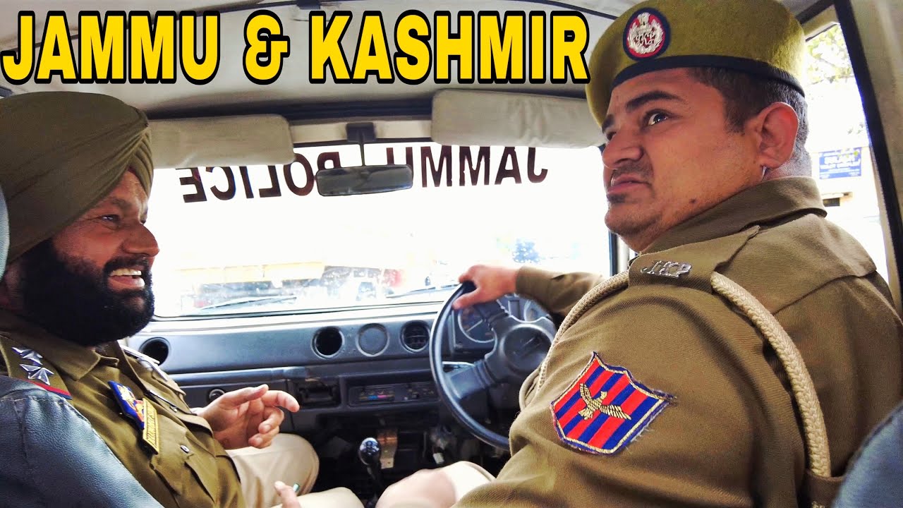 THIS IS HOW JAMMU & KASHMIR POLICE TREAT FOREIGNERS! - YouTube