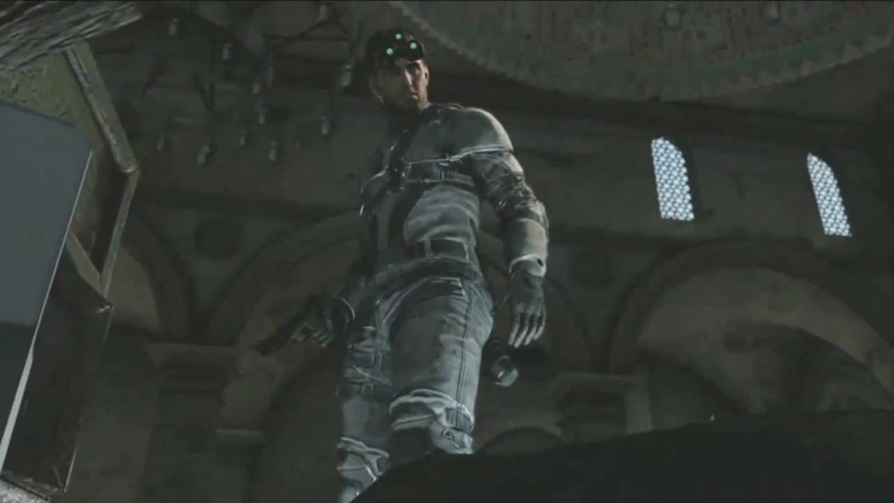 Tom Clancy's Splinter Cell 6 | BlacklisT Gameplay HD - YouTube