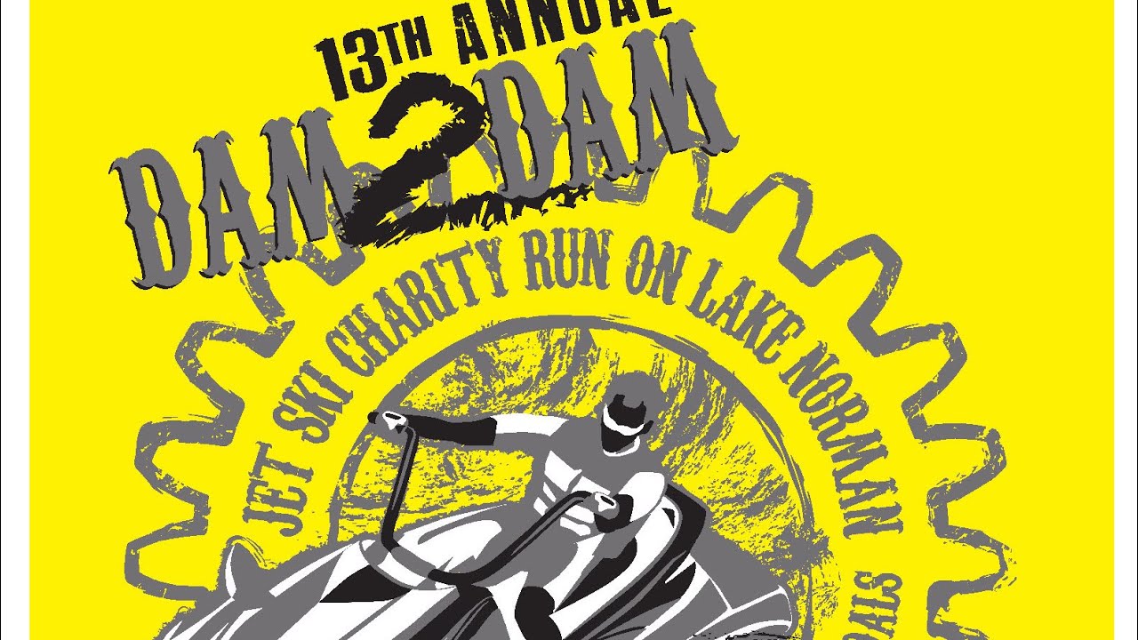 2024 Dam2Dam charity ride - YouTube