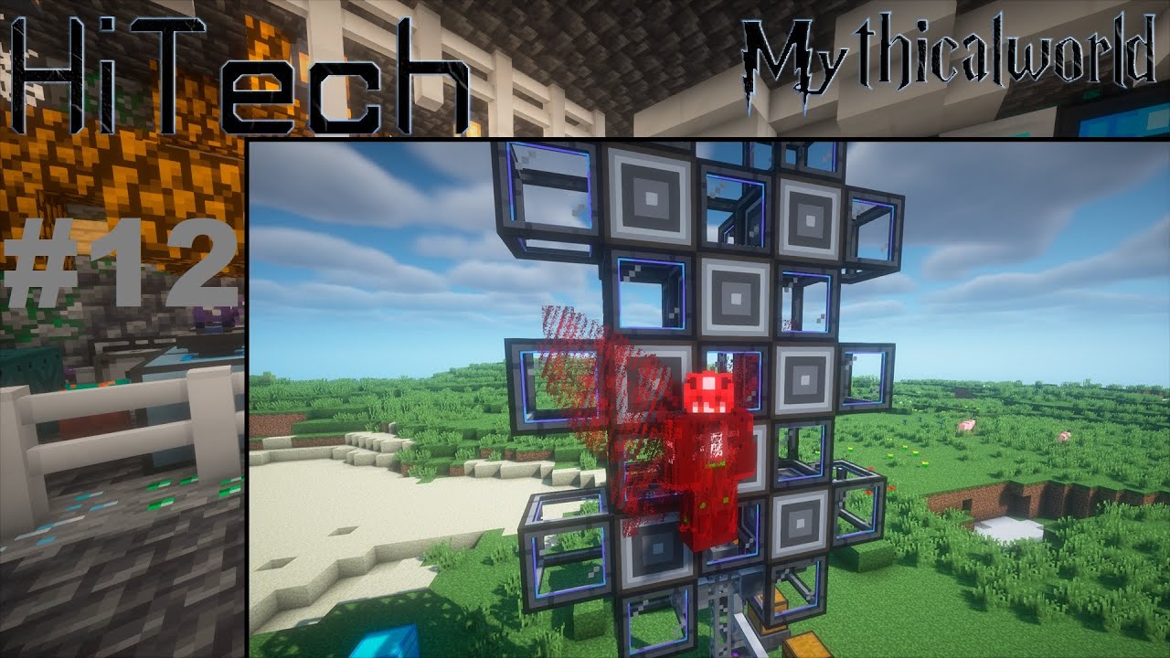 Lp. HiTech #12 Начало автокрафта:) - YouTube