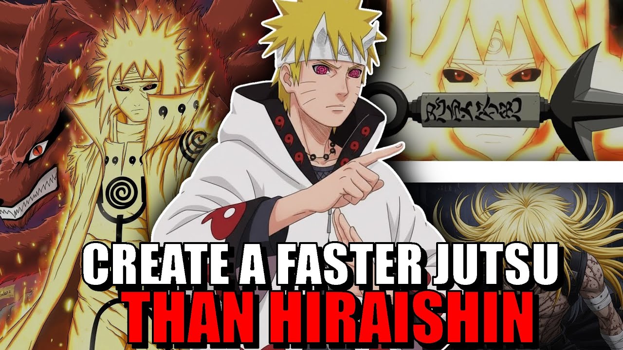 NARUTO CREATE A FASTER JUTSU THAN HIRAISHIN FOR THE CHUNIN EXAMS? - YouTube