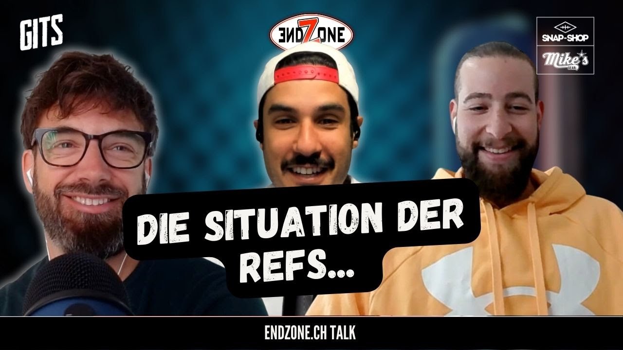 endzone.ch Flag Talk 23/10: Die Situation der Refs... - YouTube