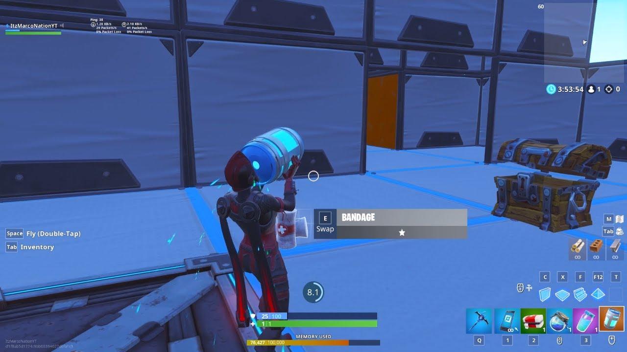 All Fortnite Update V8.10 New Consumable Animations - Chug Jug/Med-Kit ...