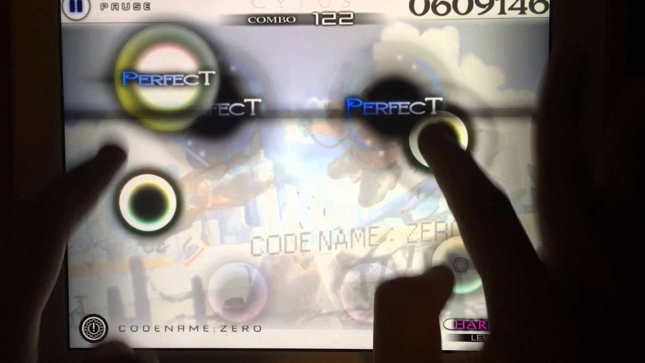 [Cytus] Ch. 9 - Code Name: Zero HARD (lvl. 9) - YouTube