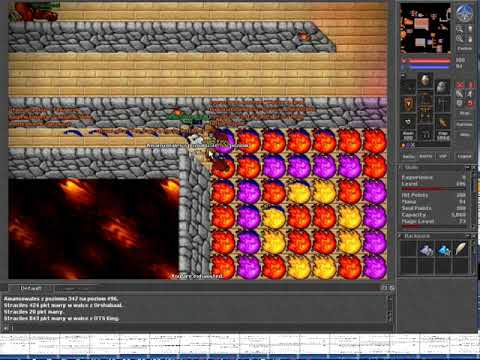 Tibia Ots - Najlepszy sposob na sprawdzanie nieznanych tp na questach ...