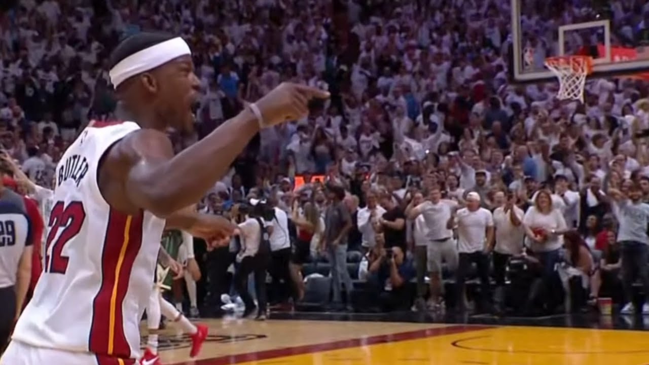 JIMMY BUTLER HAS TO BE RELATED TO MJ AFTER DOING THIS..... - YouTube