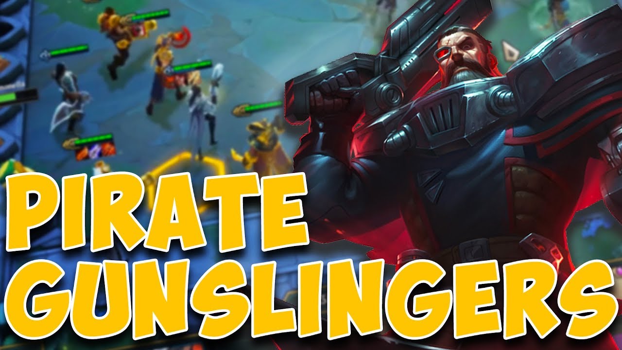 A Video Where I Play Pirates in League of Legend's New Game Mode ...