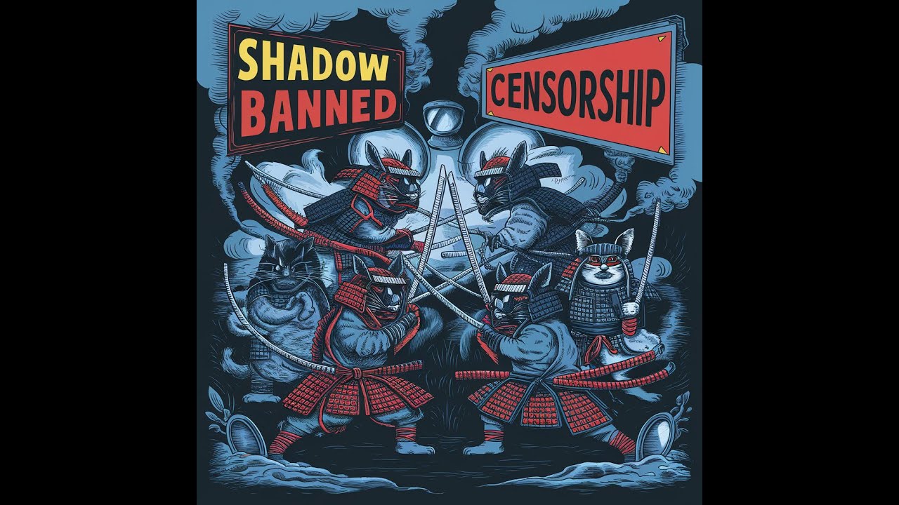 shadow banning open discussion - YouTube