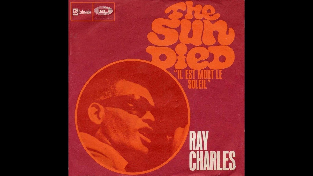 Ray Charles - The Sun Died #conceptkaraoke - YouTube