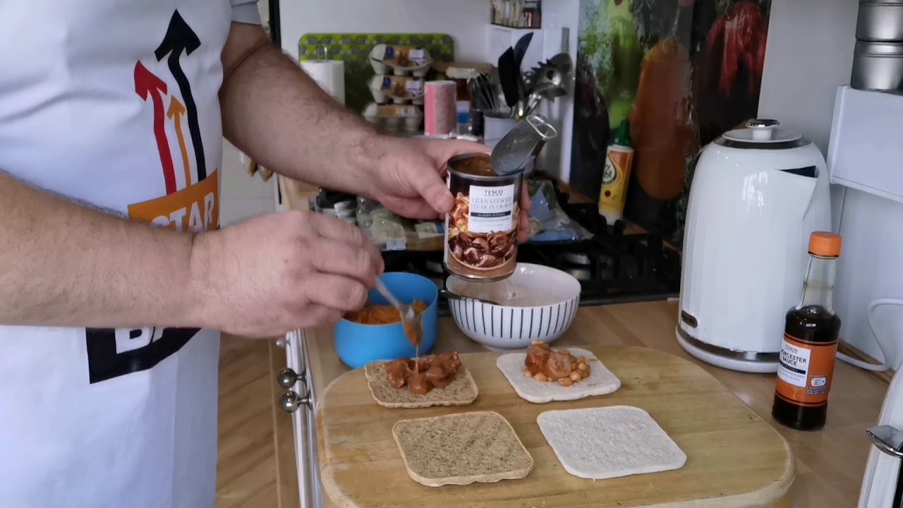 Baking with Grandad - Sausage Rolls and Other Snacks - YouTube