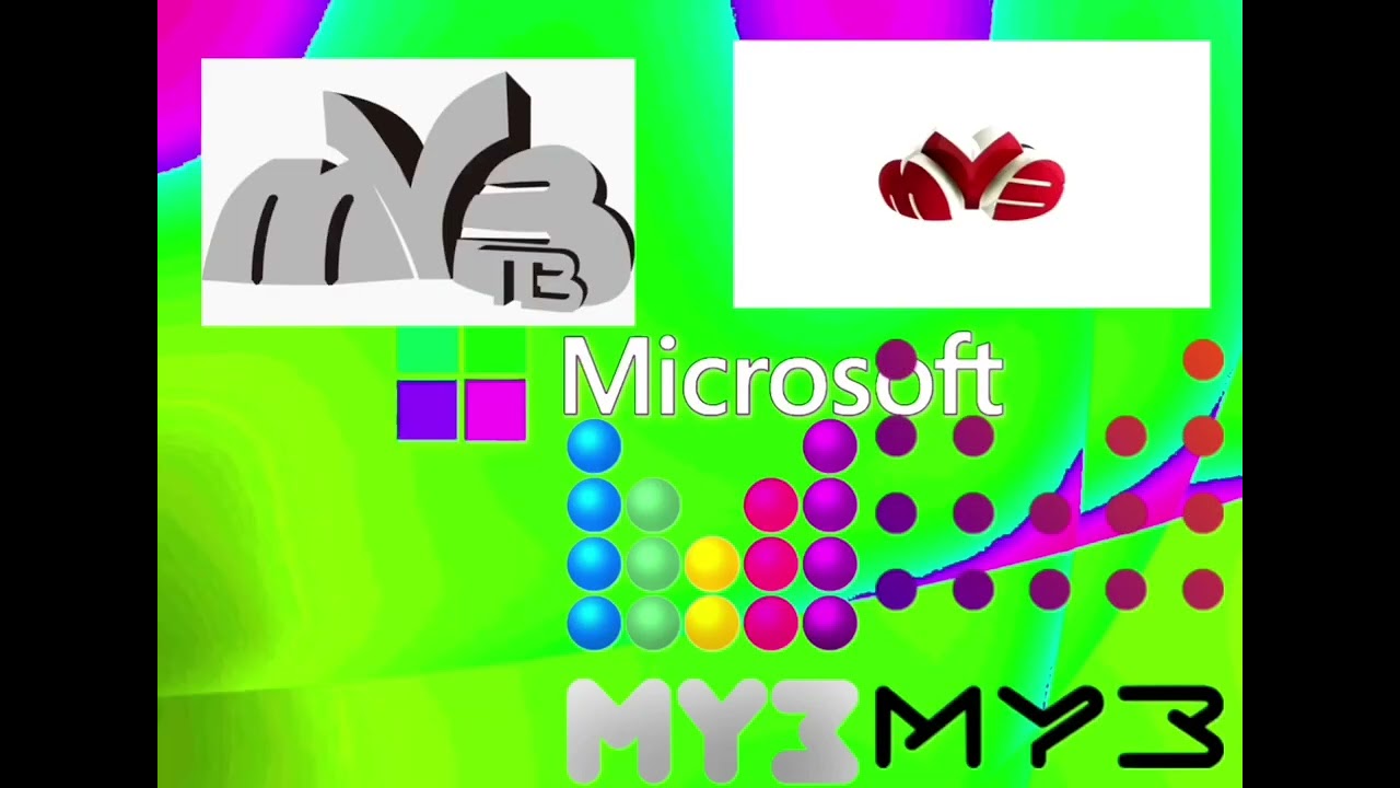 Microsoft Logo Evolution - YouTube