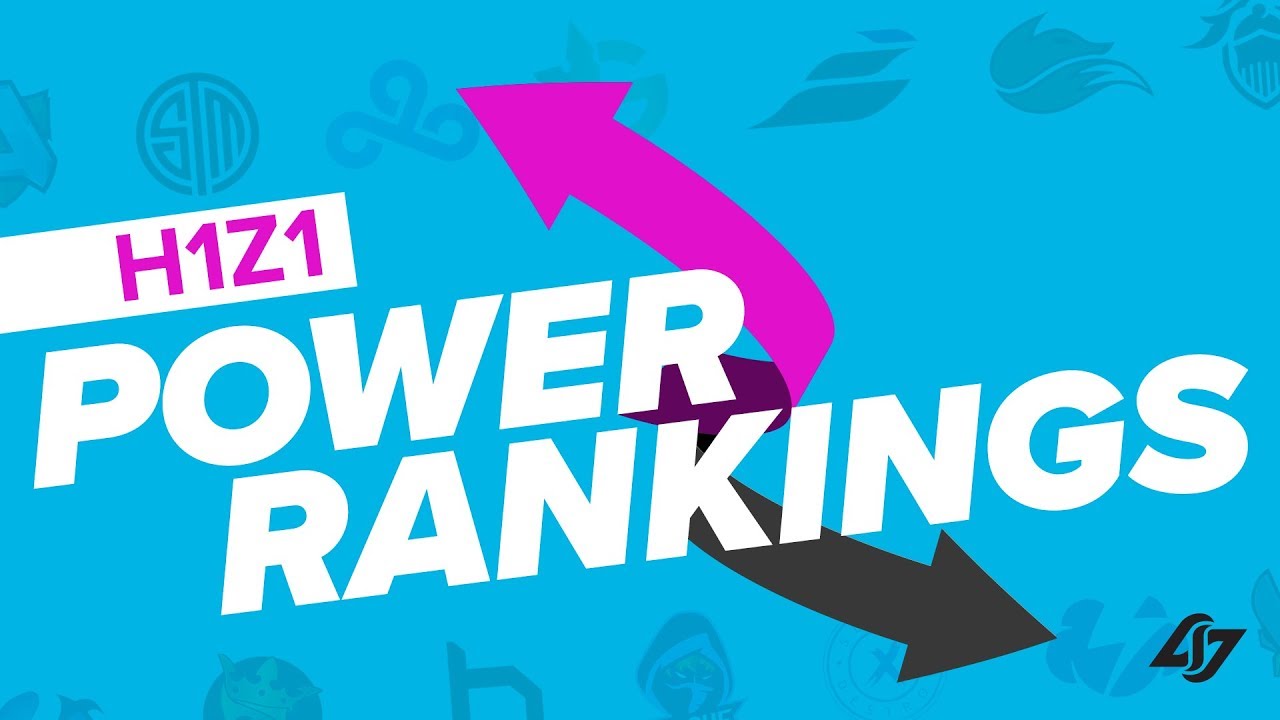 H1Z1 PRO LEAGUE POWER RANKINGS | CLG H1 Squad weighs in - YouTube