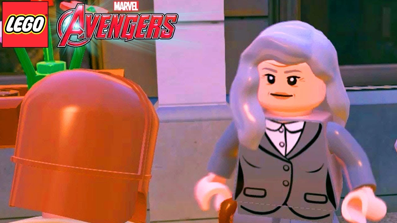 LEGO Marvel's Avengers #88 MISSÕES DA AGENTE CARTER E JOGO 100% ...