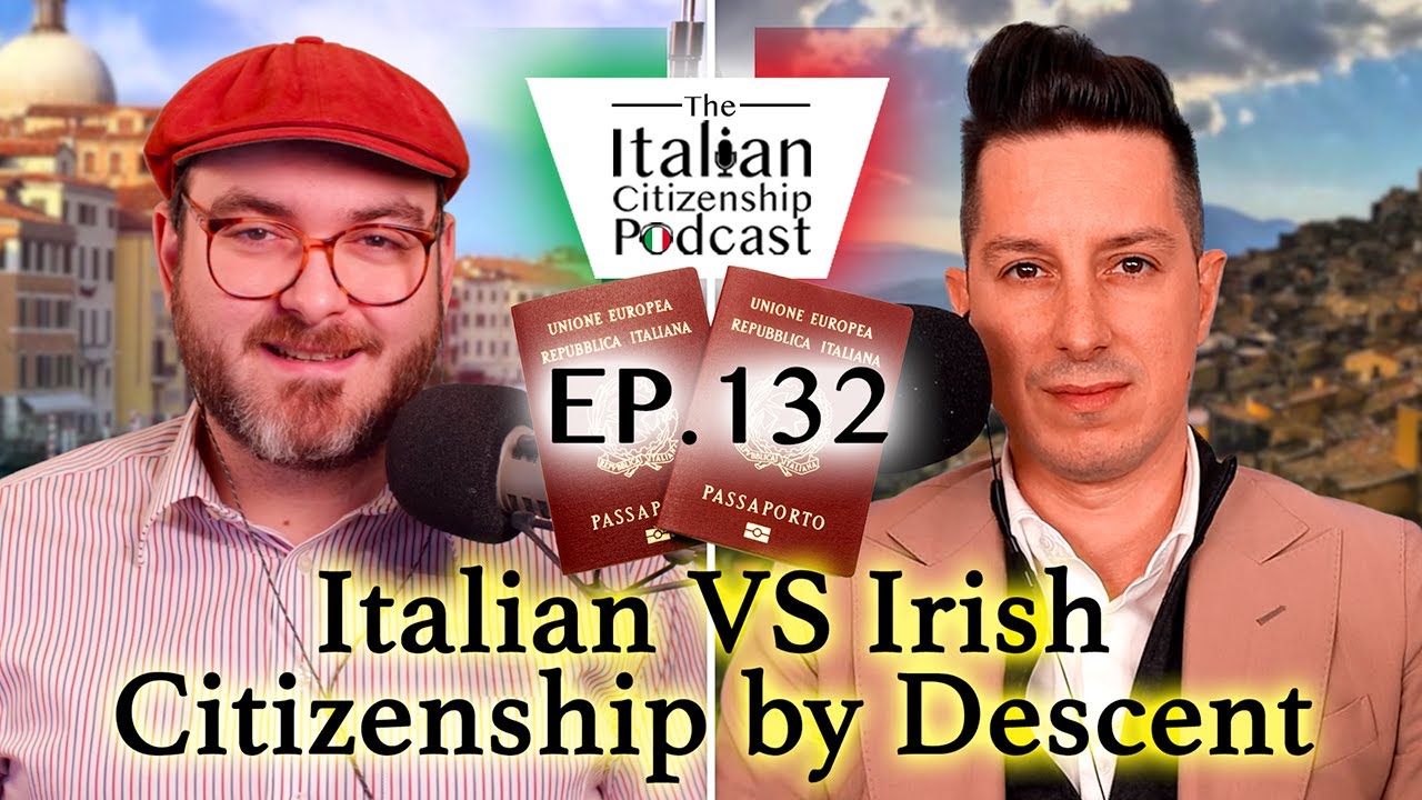 Italian vs Irish Citizenship By Descent (Up to a Great Grandparent ...