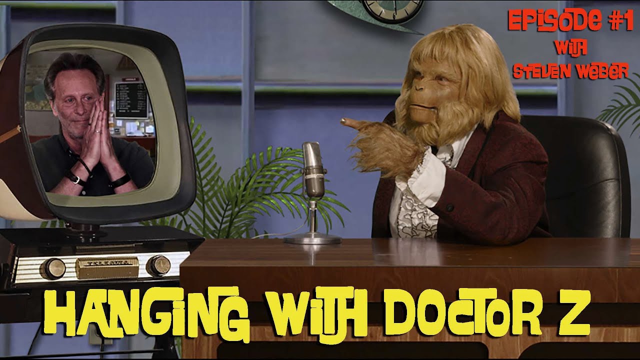 Steven Weber | Hanging with Doctor Z S1E1 - YouTube
