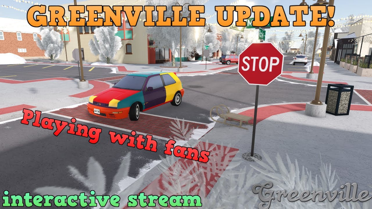 Greenville update stream (Roblox Greenville) - YouTube