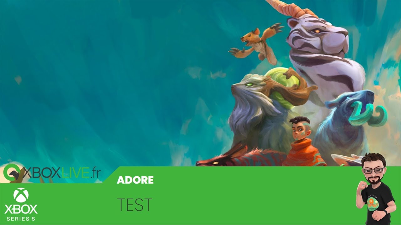 [GAMEPLAY] Adore - Xbox Series S - YouTube