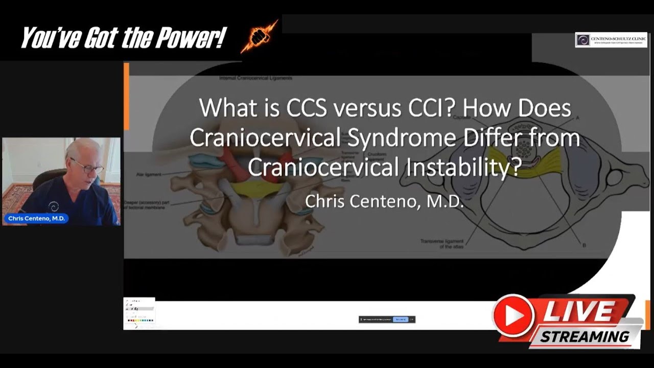 What is CCS versus CCI? How Does Craniocervical Syndrome Differ from ...