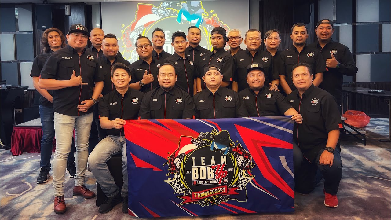 TIME CAPSULE 7TH ANNIVERSARY TEAM BOB YP - YouTube