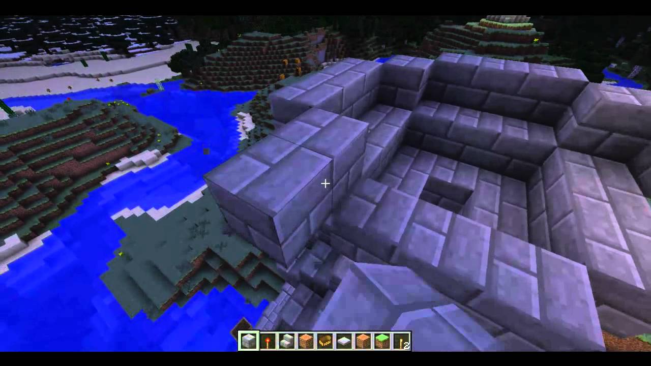 Minecraft - Defence Tower [tutorial] - YouTube