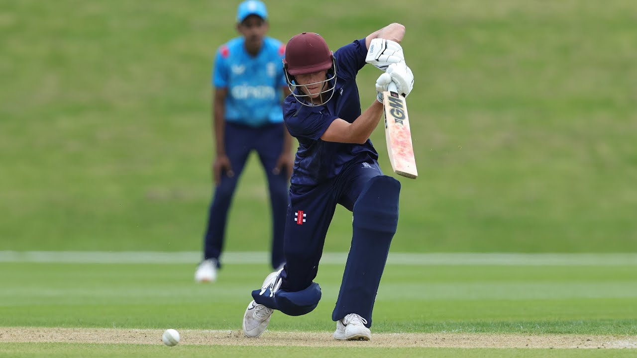 HIGHLIGHTS: Archie Vaughan makes 85 against England u19's! - YouTube