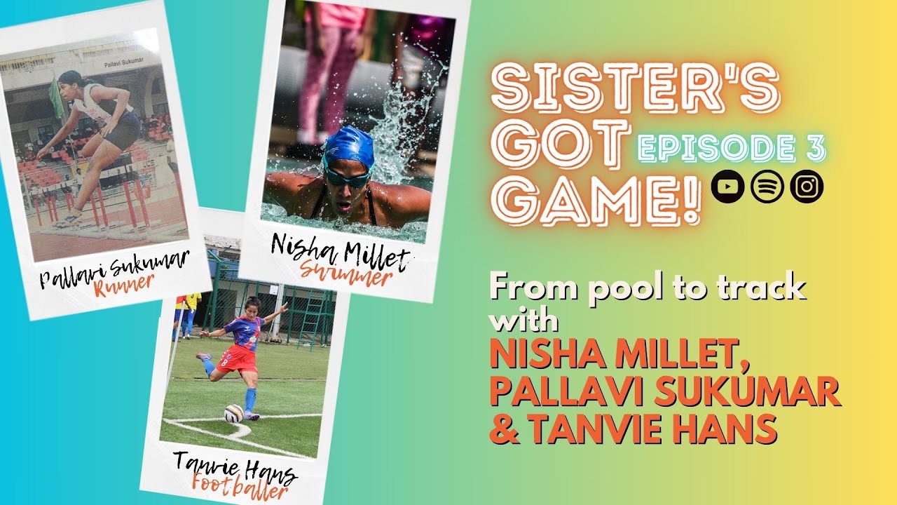 Sister's Got Game: From pool to track with Nisha Miller, Pallavi ...
