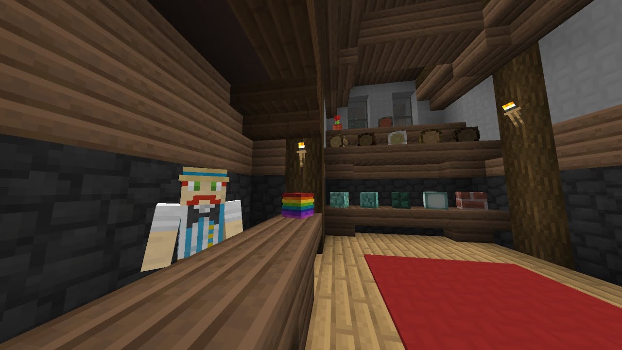 Where Is The Builder NPC In Hypixel Skyblock - YouTube