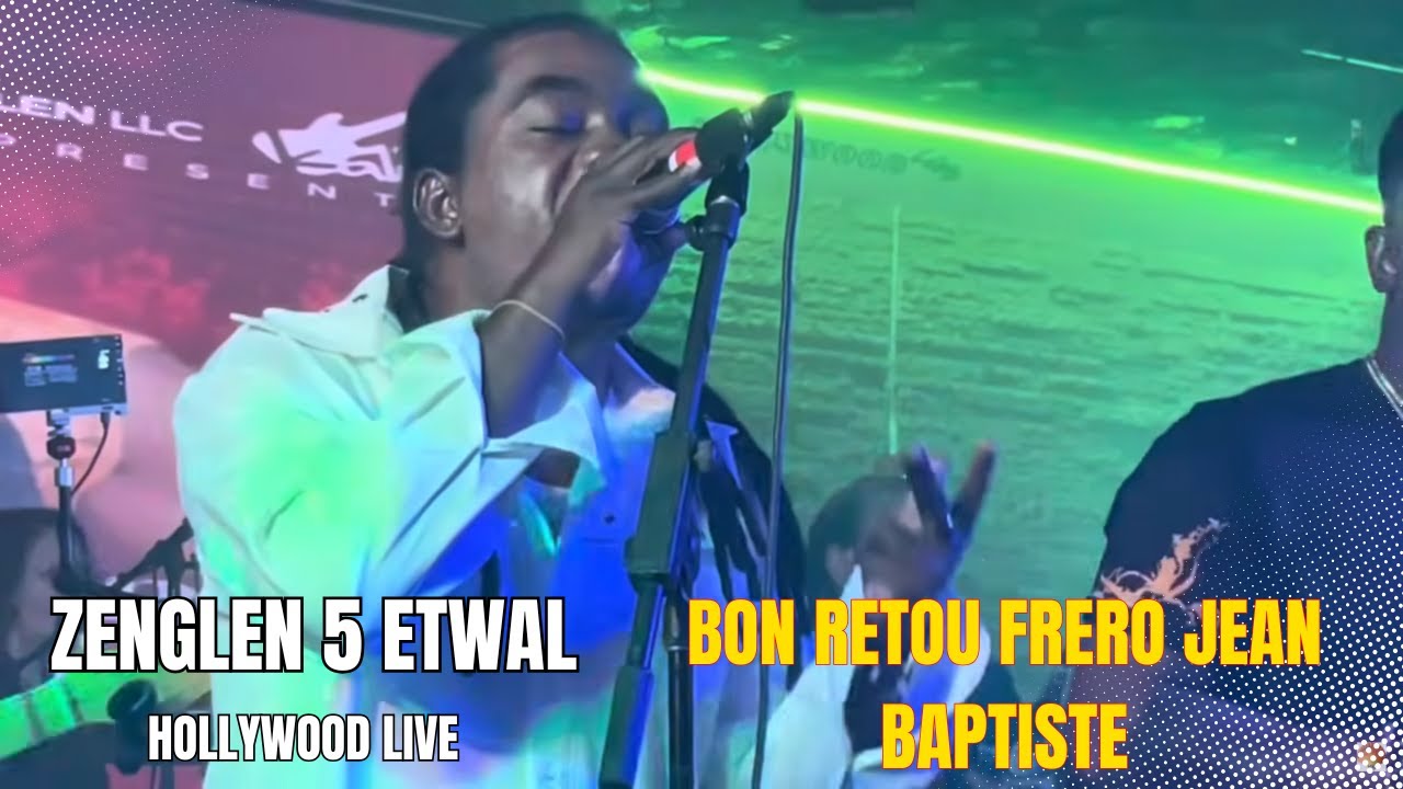 ZENGLEN 5 ETWAL LE RETOUR DE FREROT JEAN BAPTISTE HOLLYWOOD LIVE 21 ...