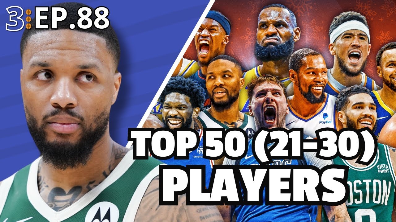 Top 50 Players in the NBA (21-30) | 3 the Hardaway - YouTube