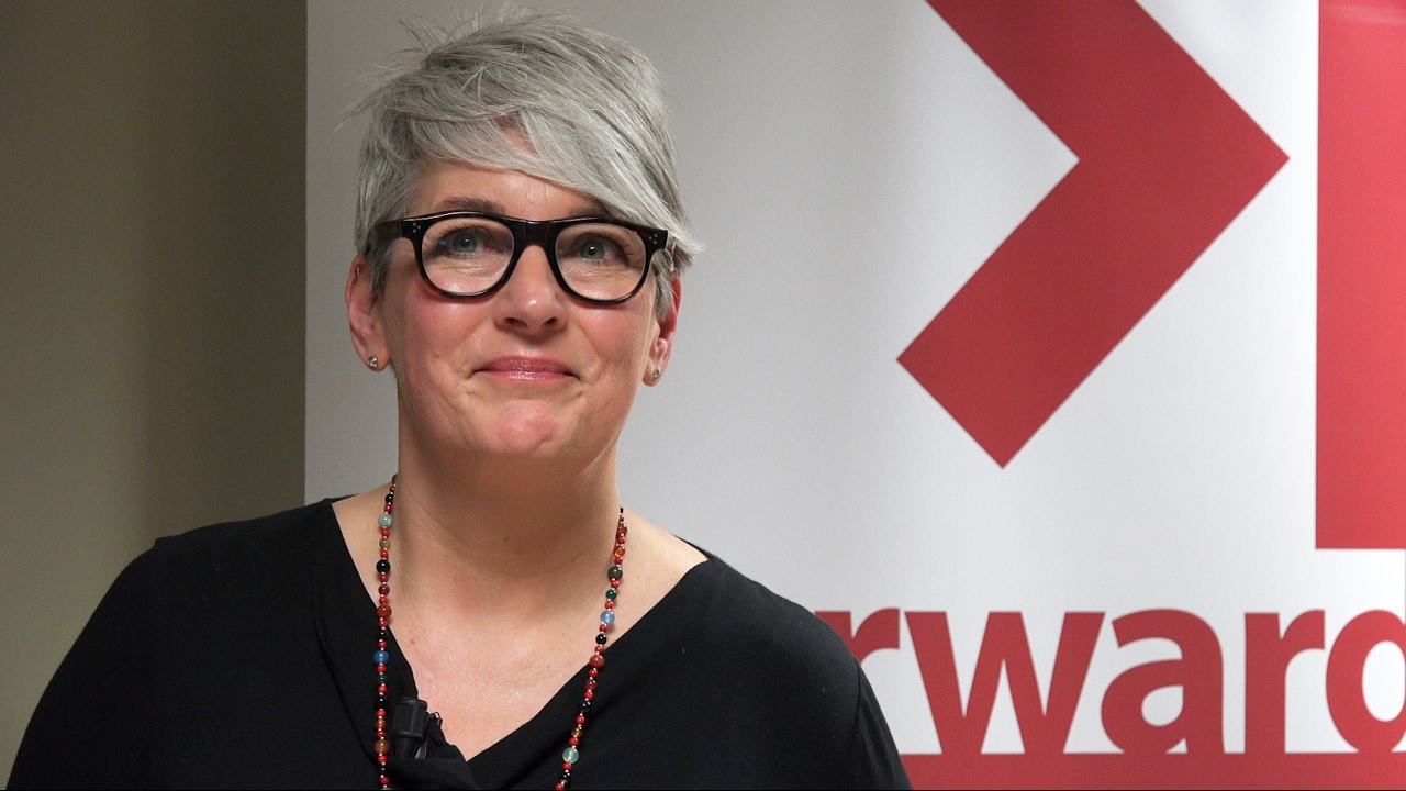 Empowerment | Engagement according to Sally Crowe - 4words17 - YouTube