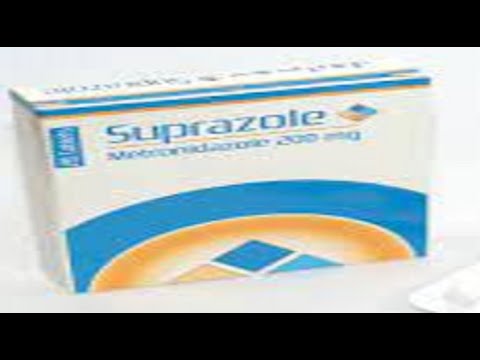 سوبرازول أقراص مضاد حيوى واسع المجال Suprazole Tablets - YouTube