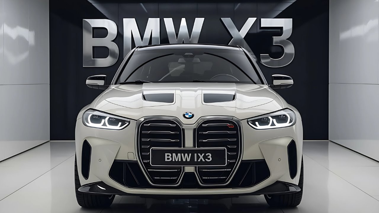 This All Electric BMW SUV Will Blow Your Mind—2025 iX3 Revealed! - YouTube