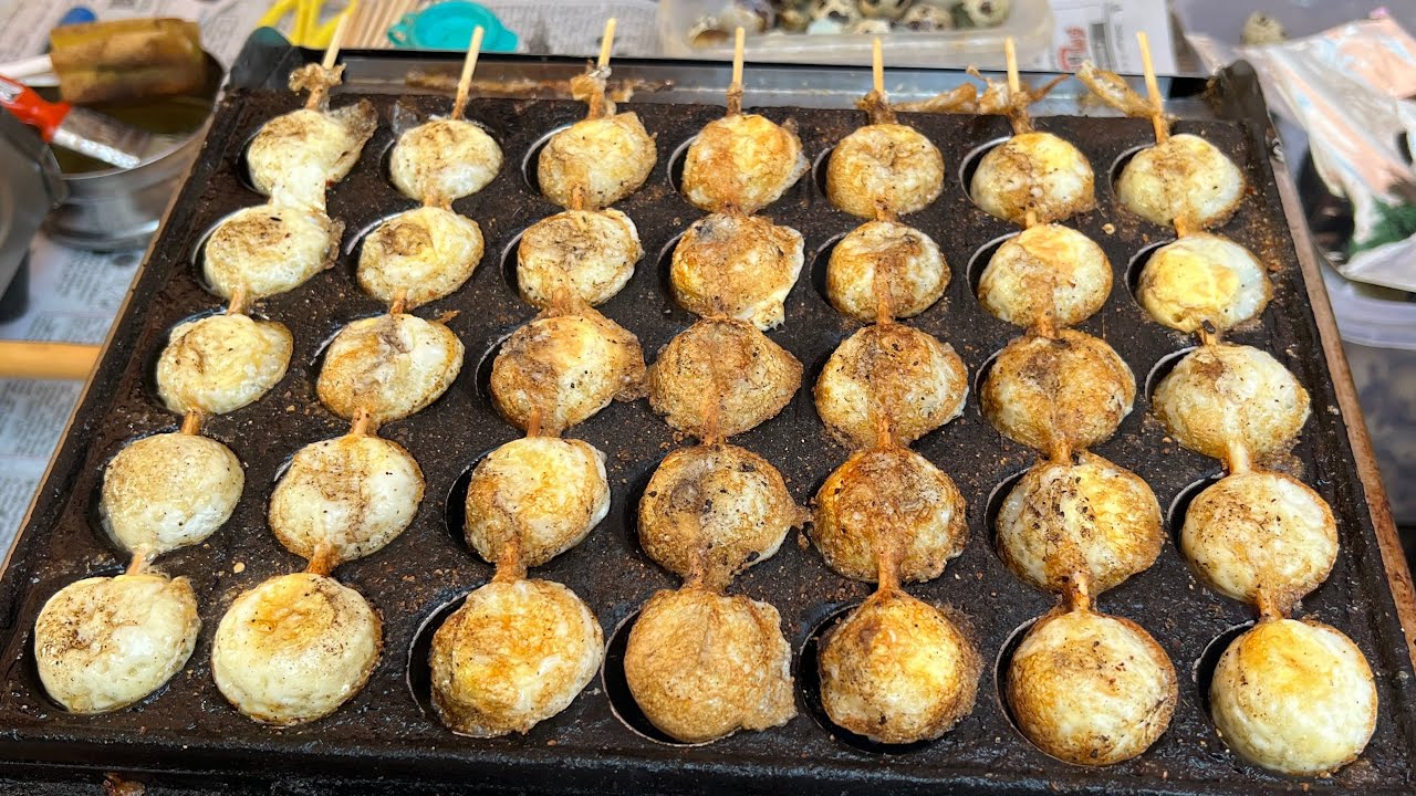 Quail Egg Stick of Chennai Rs.30 Only | Chennai Street Food - YouTube