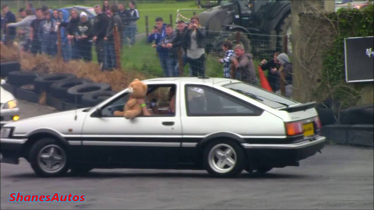 Donegal Rally Weekend: Drifting and Diffing - YouTube