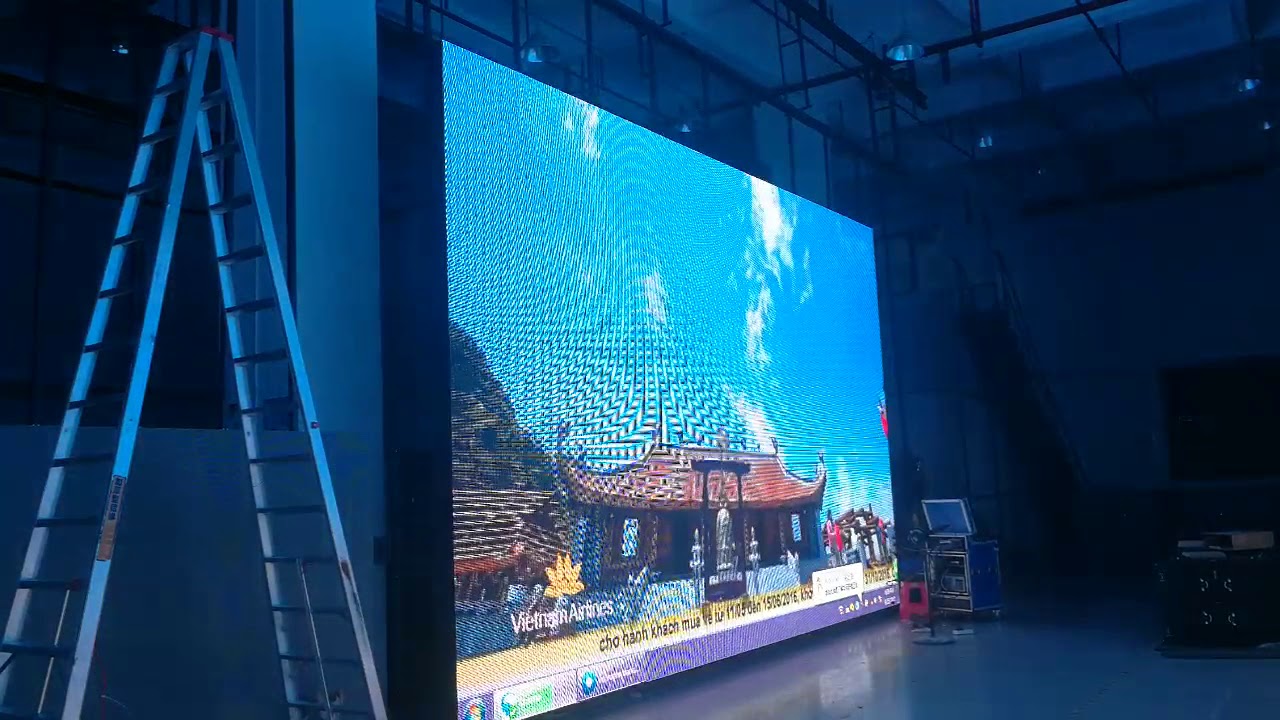 Outdoor video display signs P8 ultra thin and eco friendly outdoor Led ...