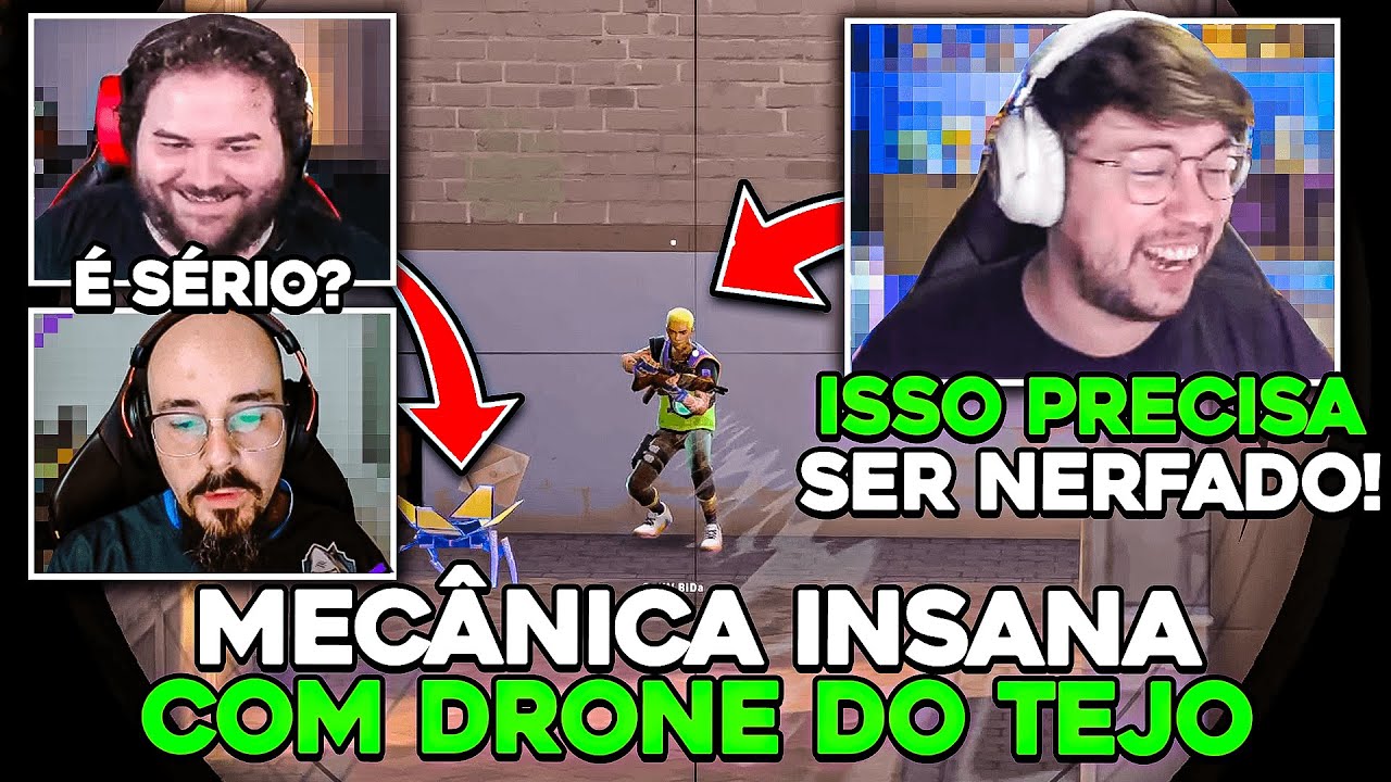 ESSA MECÂNICA do TEJO vai QUEBRAR o VALORANT - TIXINHA BIDA e SPACCA ...
