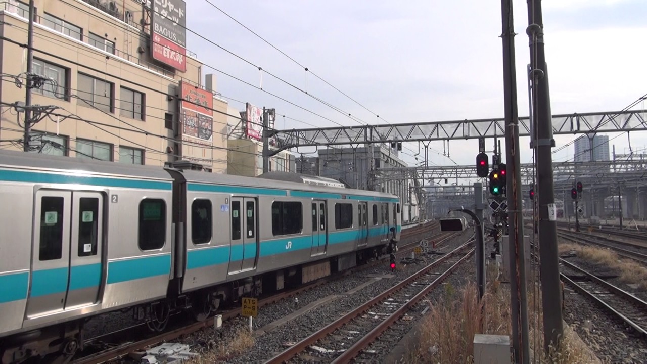 EV-E301系 大宮発車 ※OM入場 - YouTube