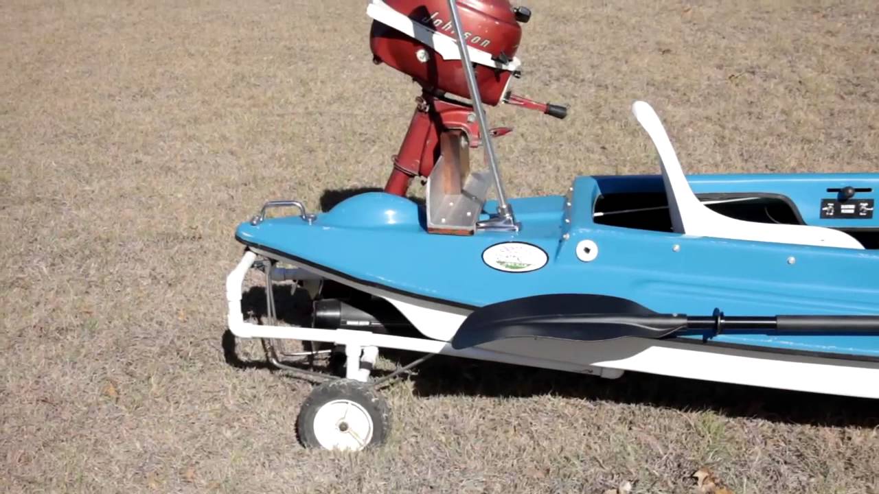 1988 Electric Feather Piroque made by Fin & Feather - YouTube