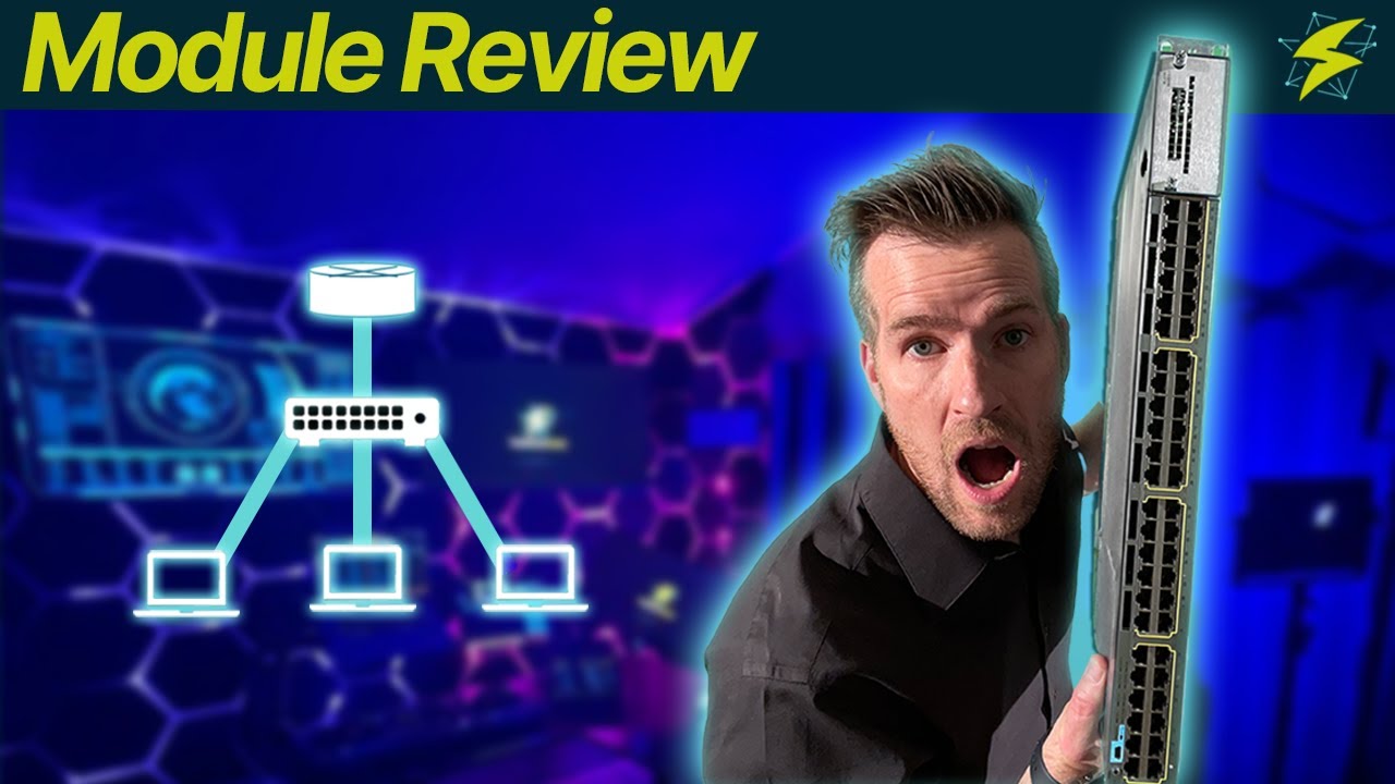 CCNA LANs X-1: Review - YouTube