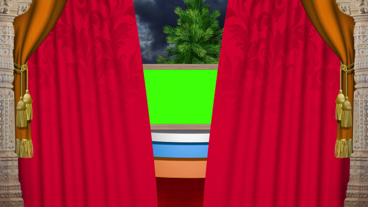 Screen Cloth Open Green Screen Video Effects Free - YouTube