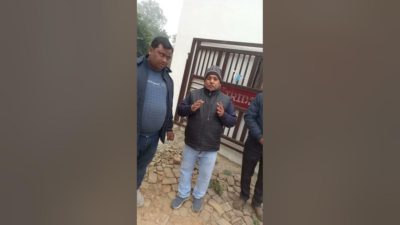 #Tridev infratec private limited Main Entery gate Lucknow near Amethi Bazar gosaigang# - YouTube