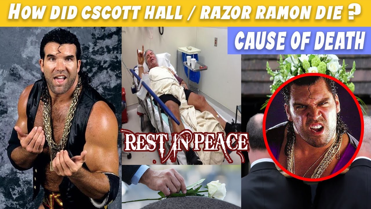 R.I.P The Story Of Reality Behind Razor Ramon Cause Of Death How Did ...